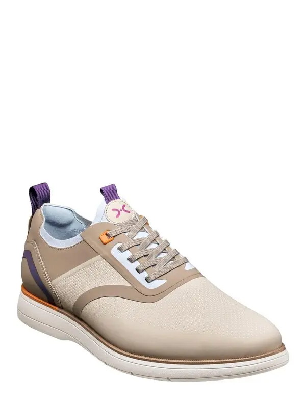STACY ADAMS Everidge Pull-on Sneaker - Cream Multi