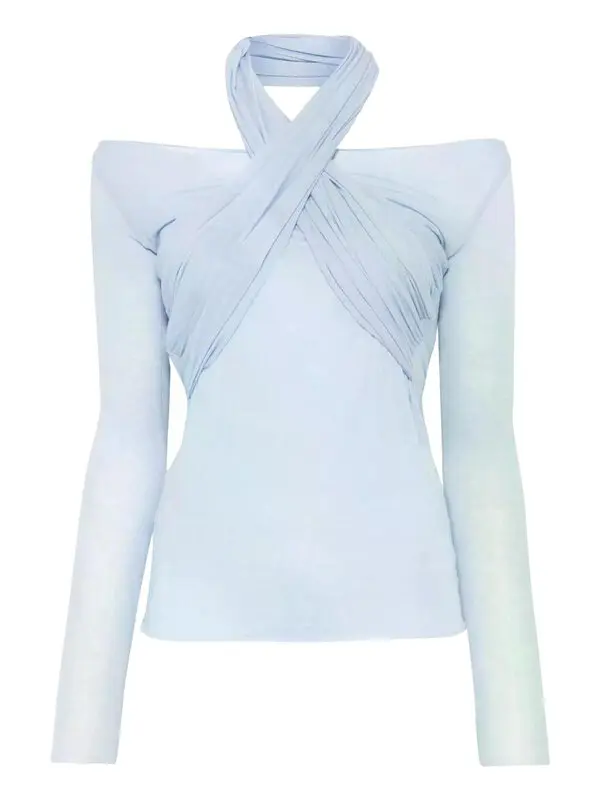 MANURI Rita Blouse - Blue