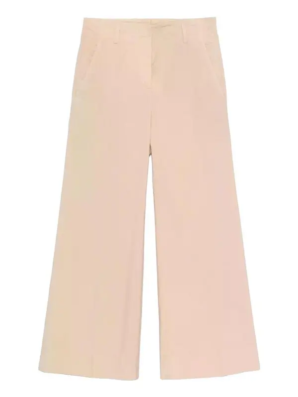 Incotex Poplin Trousers - Neutrals