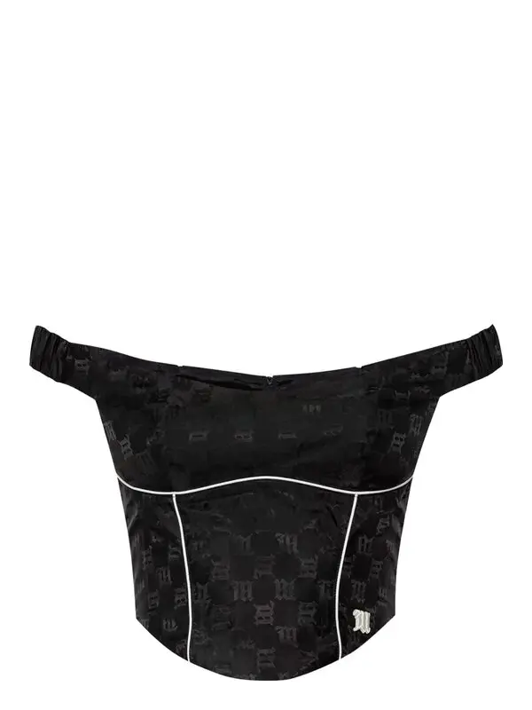 MISBHV Corset Style Top - Black