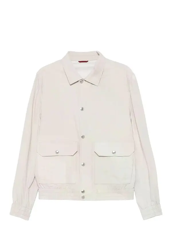 Brunello Cucinelli Cotton Lightweight Jacket - Neutrals