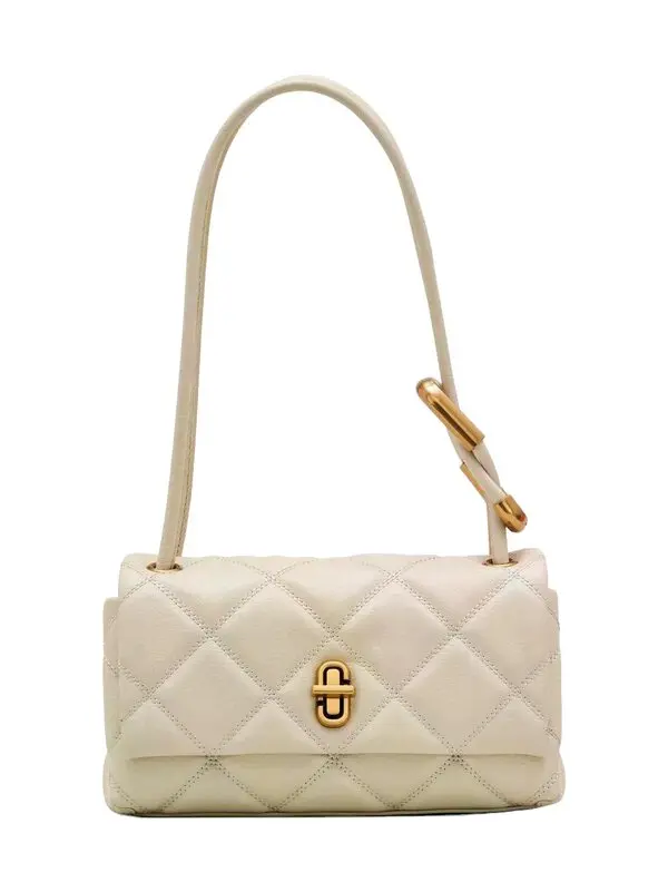 Marc Jacobs Mini Quilted Dual Shoulder Bag - Neutrals