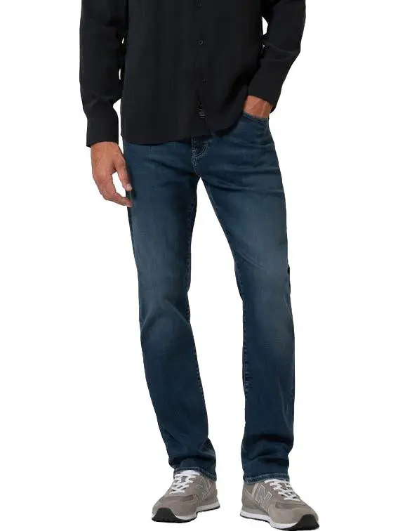 MAVI Matt Relaxed Straight Leg Stretch Jeans - Deep Used Supermove