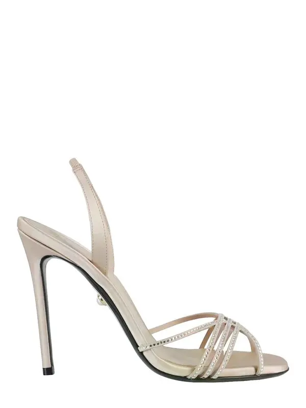 ALEVI MILANO Alevì 80mm Giusy Sandals - Neutrals