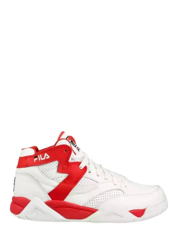 FILA M Squad Mid Sneakers - White