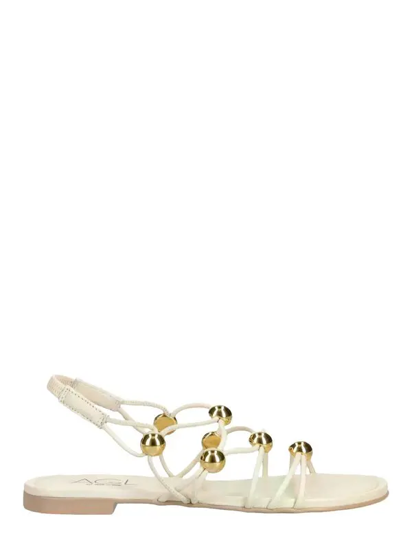 Agl Strappy Sandals - Neutrals