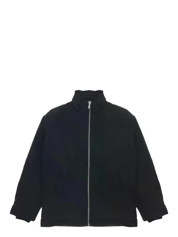 WON HUNDRED Stand-up Collar Jacket - Black