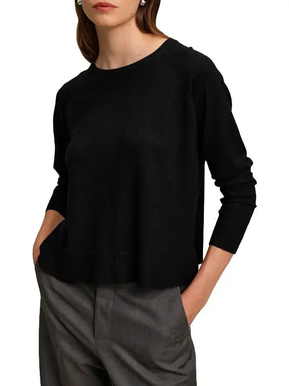 Deluc Déluc. Lorraine Crewneck Sweater - Black
