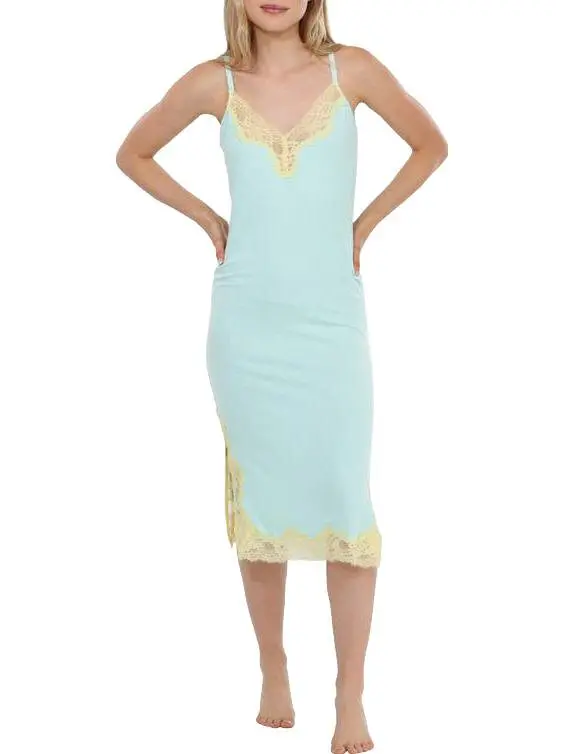 Honeydew Intimates Dream On Lace Edge Chemise - Meadow