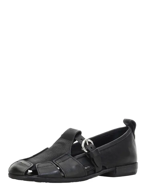 A.S.98 Zoie Flat - Black