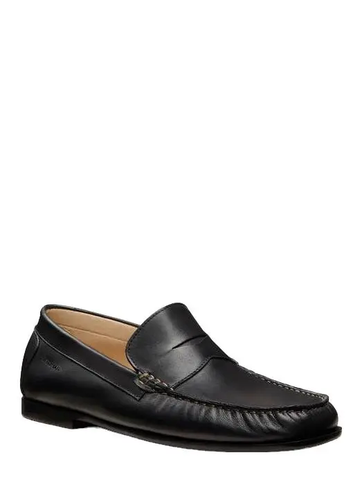 STUART WEITZMAN Brady Penny Loafer - Black