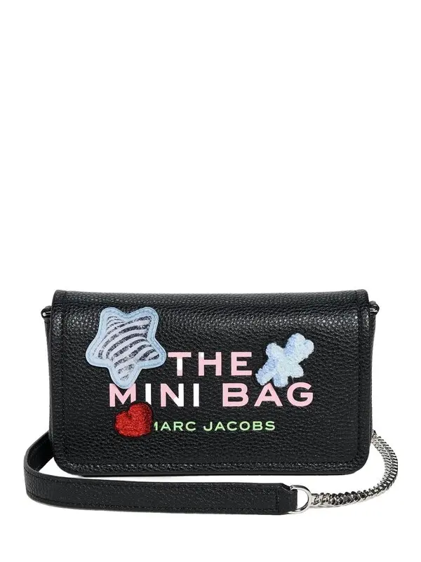Marc Jacobs Mini Bag - Black Multi