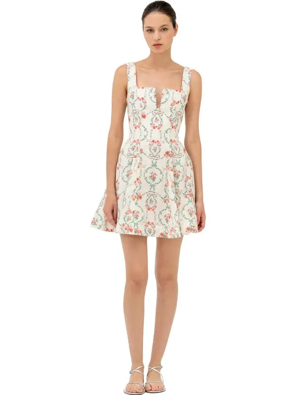SUSPIRO Agua Mosqueta Mini Dress - Multicolor