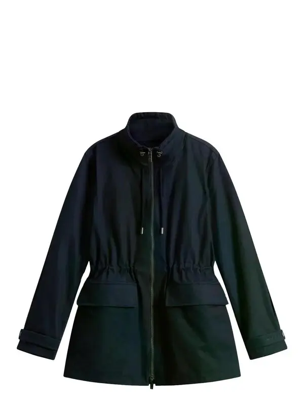 Woolrich Cinched-waist Jacket - Blue