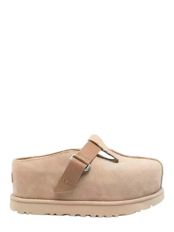 UGG Suede Slippers - Neutrals