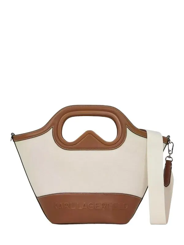 Karl Lagerfeld K/aviator Tote - Neutrals
