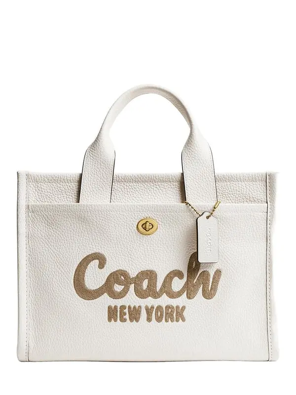 Coach Cargo Tote Bag - Brass/chalk