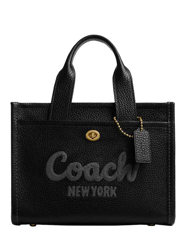 Coach Cargo Tote Bag 26 - Brass/black
