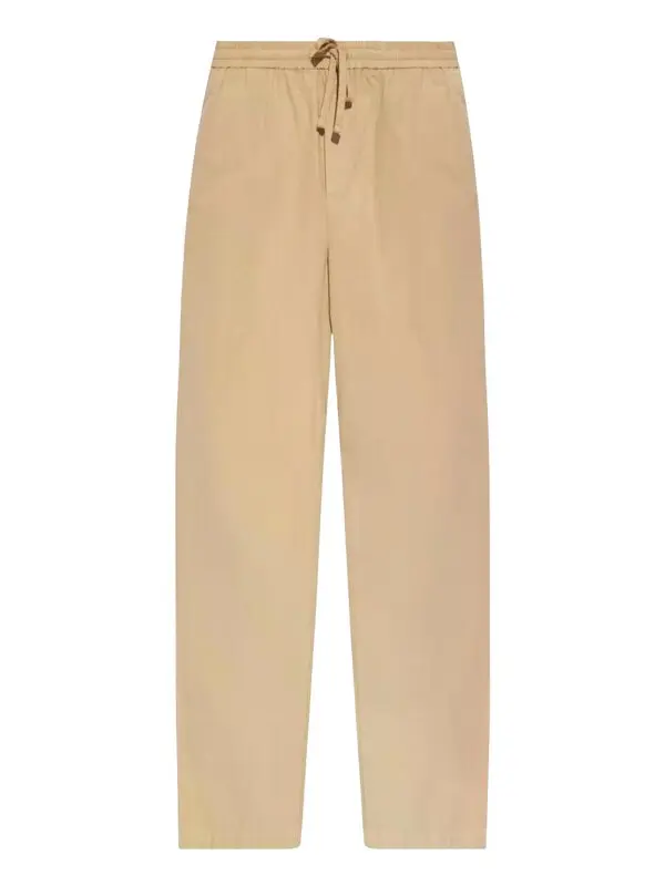 Woolrich Cotton Track Pants - Neutrals