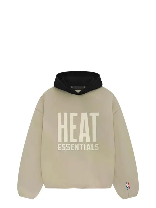 Fear Of God X Nba Heat Hoodie - Neutrals