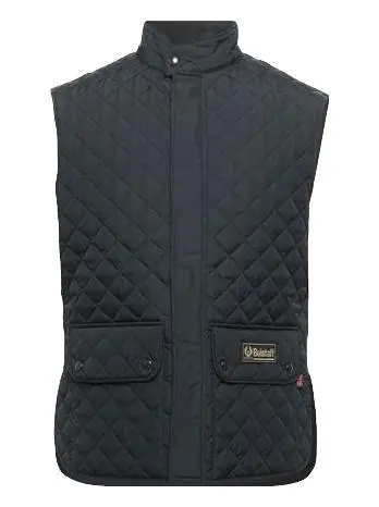 Belstaff Quilted Puffer Vest - Blue