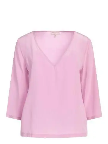 CAMICETTASNOB Satin Top - Purple