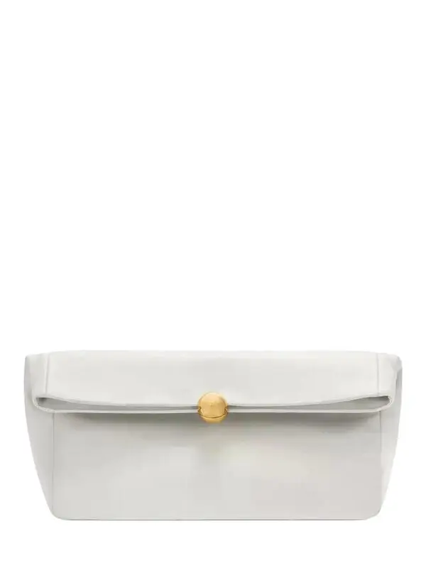 Furla Sfera Clutch - White