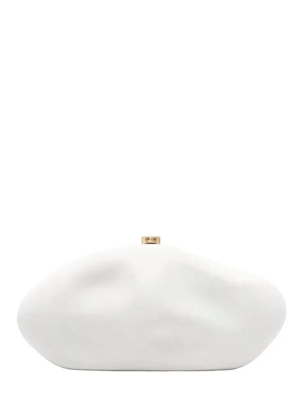 Cult Gaia Caldera Clutch - White
