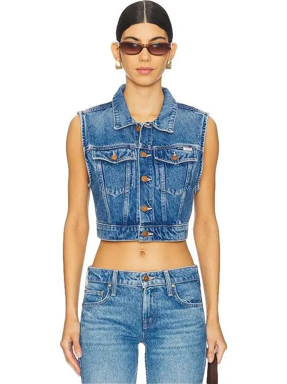 MOTHER The Chiclet Vest - Dine N' Dash