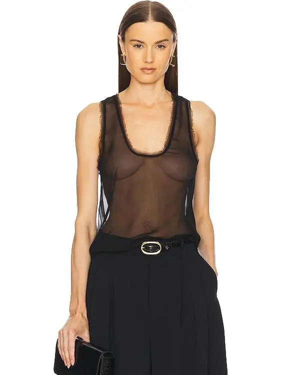 Retrofete Shye Tank - Black