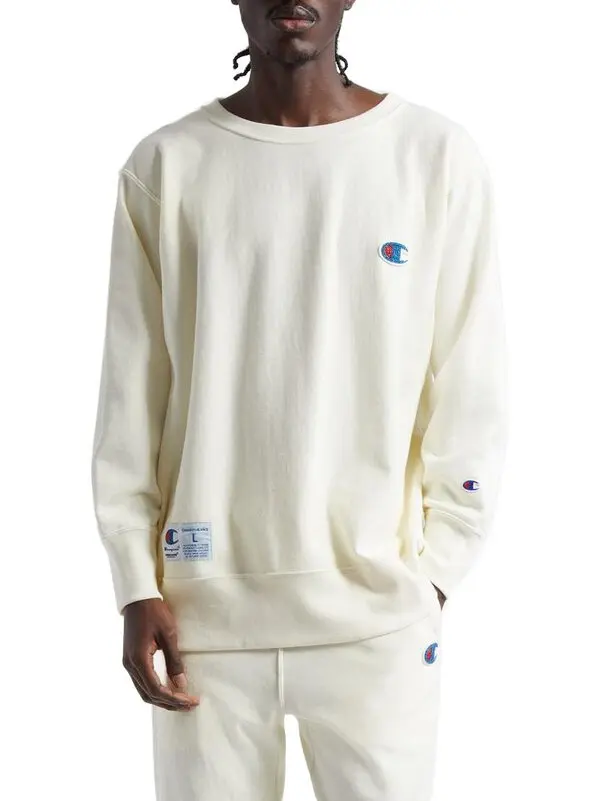 UNDERCOVERISM X Champion Reverse Weave® Sweatshirt - Ivory