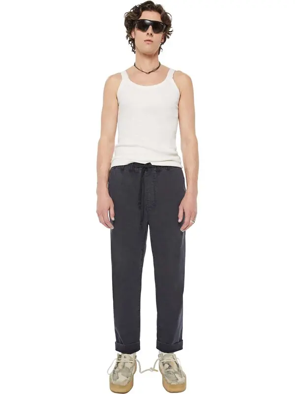 MOTHER The Drawn Punk 75 Cuff Pants - Navy