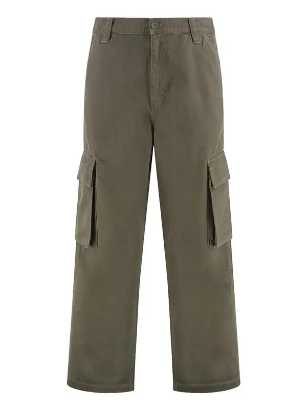 AGOLDE X Rsvp Gallery Cotton Cargo Trousers - Green