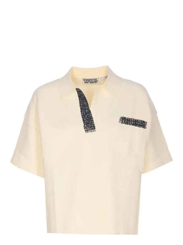 Essentiel Antwerp Internationnal Polo - White