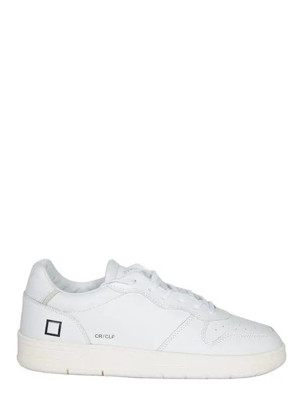D.a.t.e. Court Sneakers - White