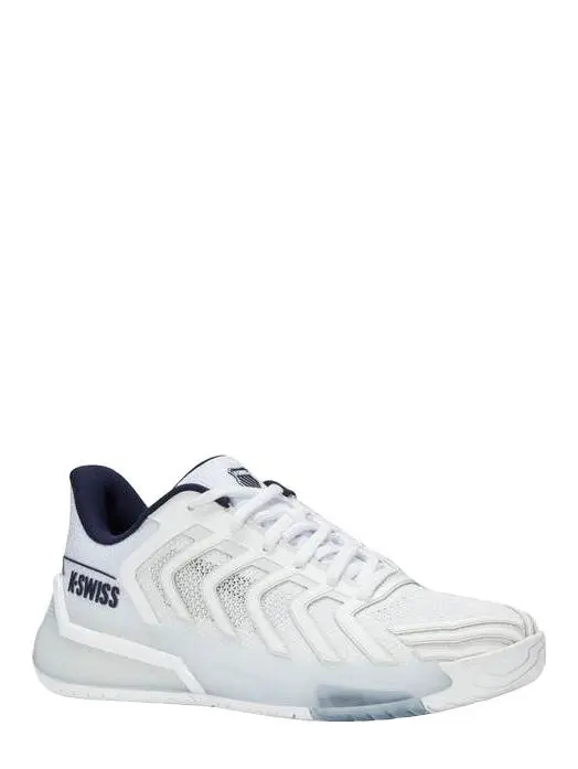 K-Swiss Ultrashot 4 Tennis Shoe - White/peacoat