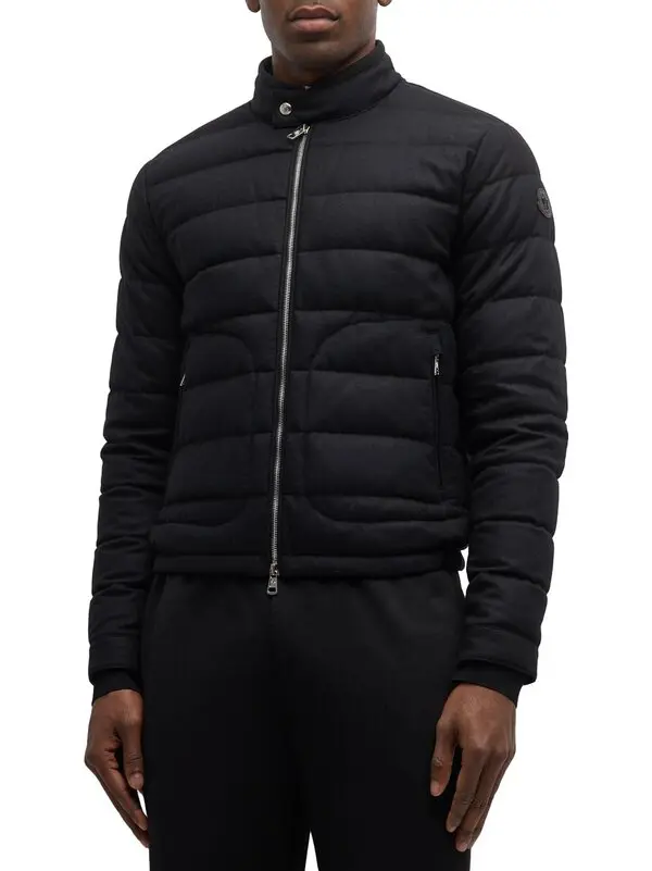 Moncler Acorus Quilted Jacket - Black