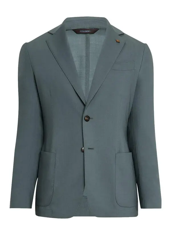 Colombo Cashmere Sport Coat - Botanic Green