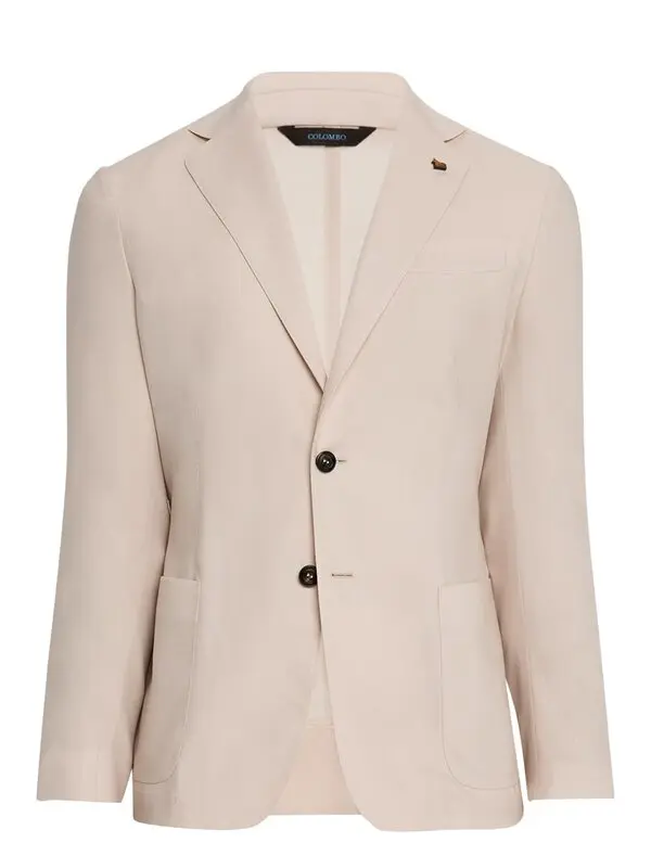 Colombo Cashmere Sport Coat - Warm Sand