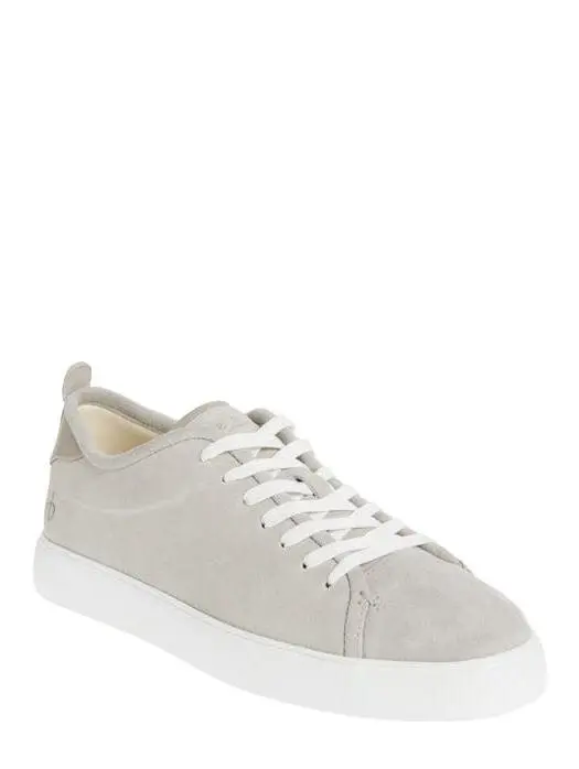 Rag & Bone Perry Low Top Sneaker - Ice Grey Suede