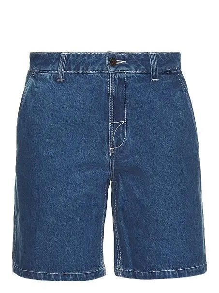 RHYTHM Essential Denim Shorts - Dark Wask