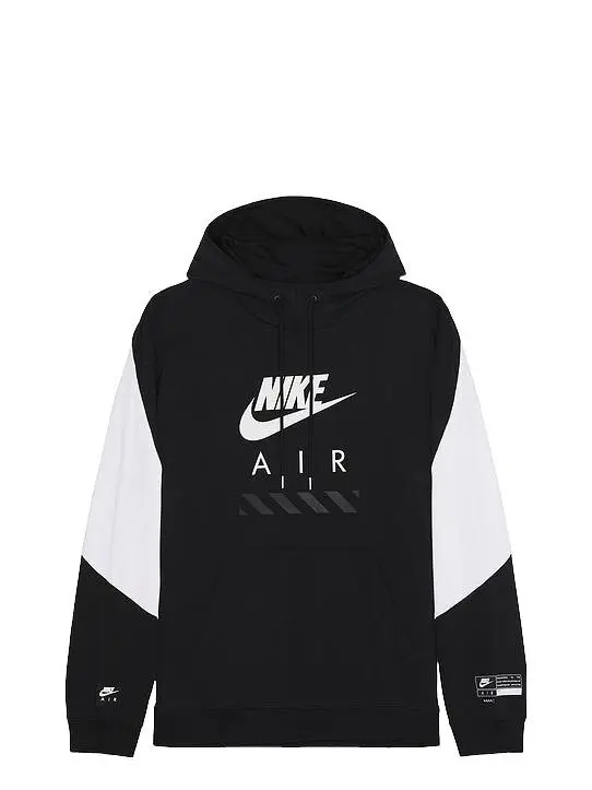 Nike Air Pullover Hoodie - Black & White