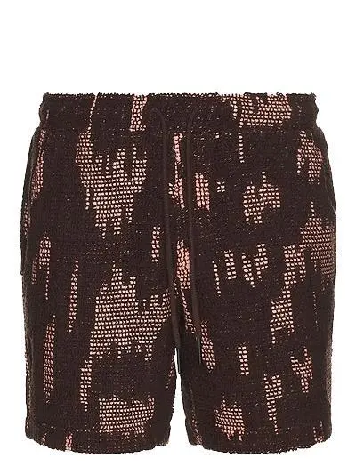 Oas Brink Cuba Crochet Shorts - Multi