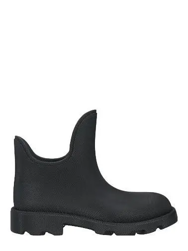 Burberry Ankle Rain Boots - Black