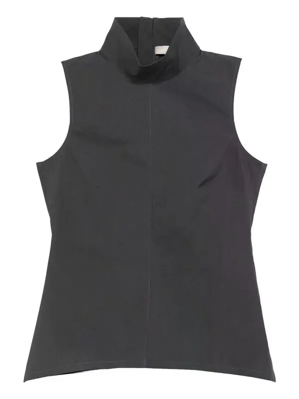Remain Birger Christensen High-neck Top - Grey
