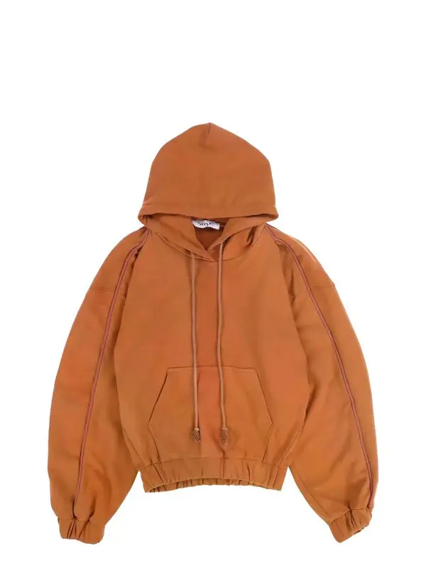 SRVC STUDIO Cotton Hoodie - Orange