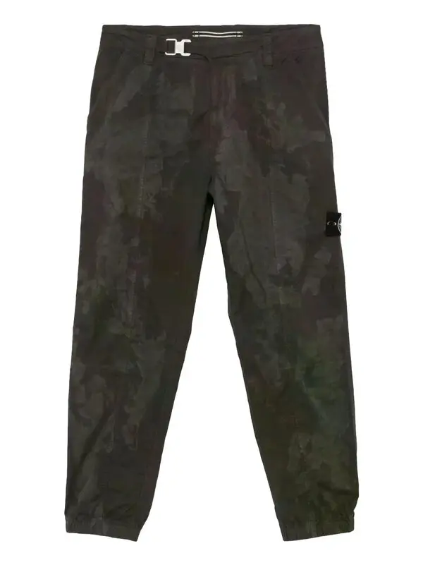 Stone Island Compass Badge Trousers - Brown