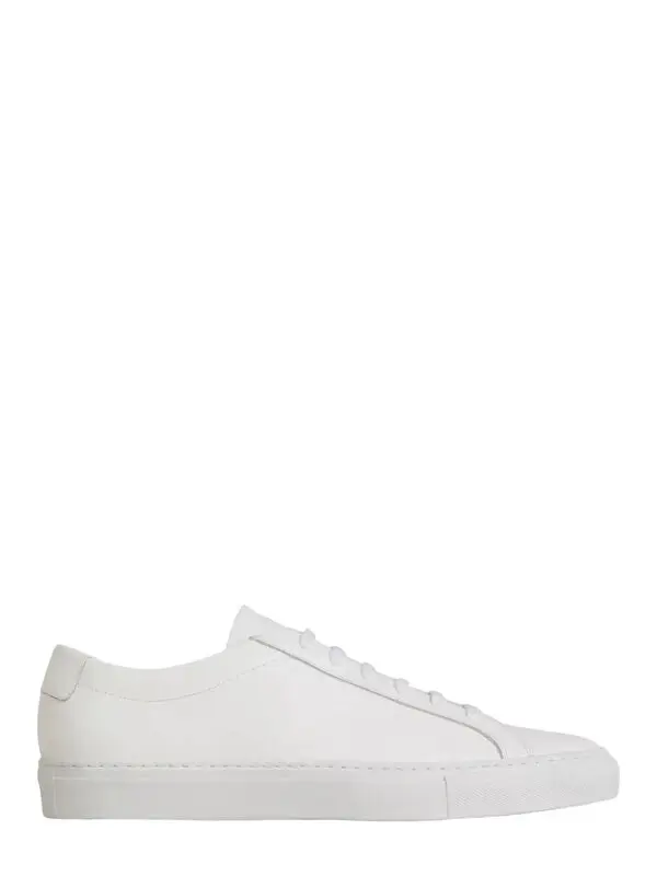 COMMON PROJECTS Leather Low-top Sneakers - White