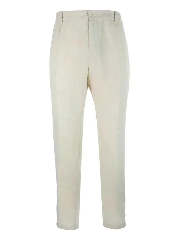 CRUNA Straight-leg Trousers - Neutrals