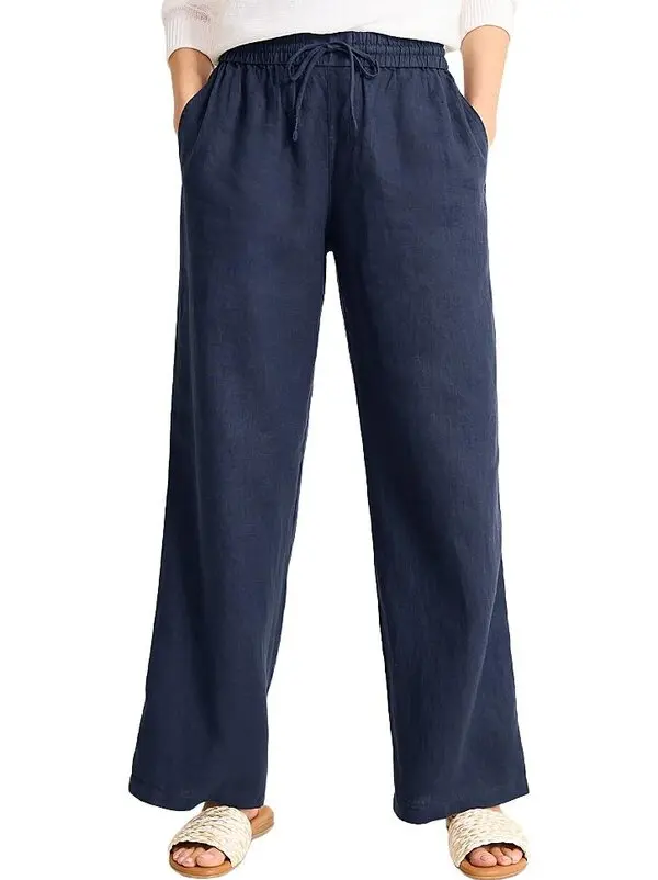 Tommy Bahama Two Palms Linen Easy Pants - Coastline